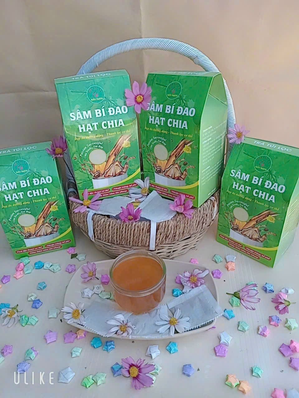 TRÀ TÚI LỌC SÂM BÍ ĐAO HẠT CHIA BẢO KHANG - Hợp tác xã bảo khang - trà ...